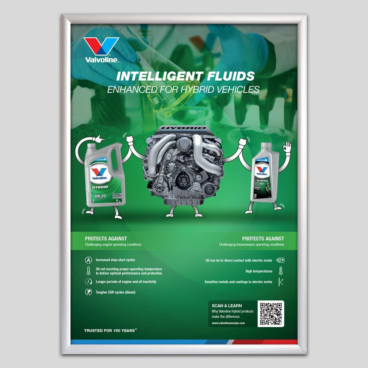 Store PortalXL - Valvoline Distributor Marketplace. Hybrid Poster