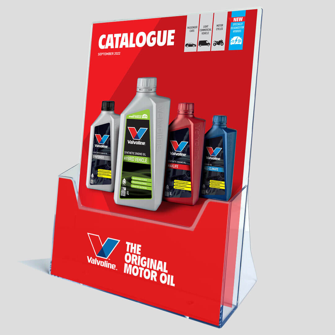 Store PortalXL - Valvoline Distributor Marketplace. Acrylic leaflet ...